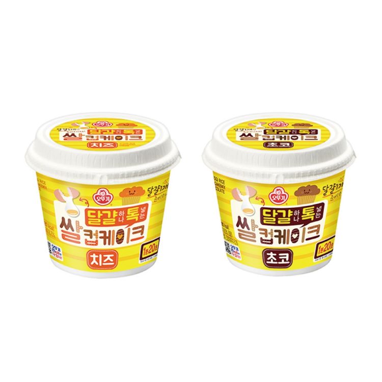 오뚜기 달걀하나 톡넣은 컵케이크 초코 8입치즈 8입 홈플러스 택배배송