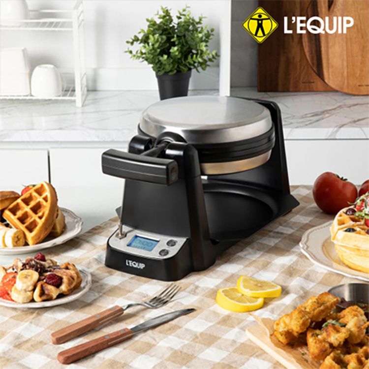 Lequip 리큅 디지털 와플메이커 샌드위치메이커 Lw 1002ss 홈플러스 택배배송