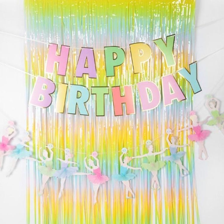 Pw 파티장식은박수술커튼마카롱 생일 촬영 홈플러스 택배배송