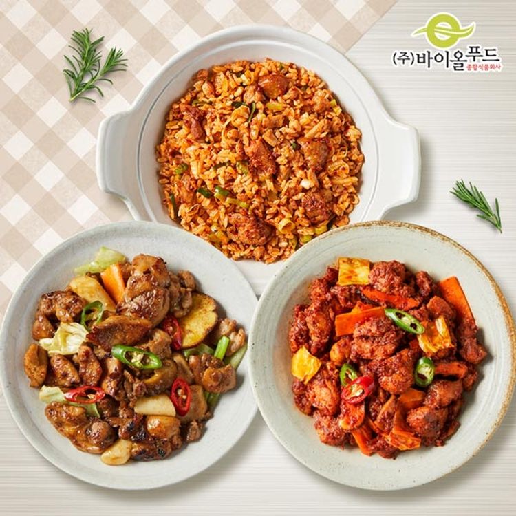 The진한 40년전통 양념닭갈비×2팩불향닭갈비×2팩볶고싶닭×4팩 홈플러스 택배배송