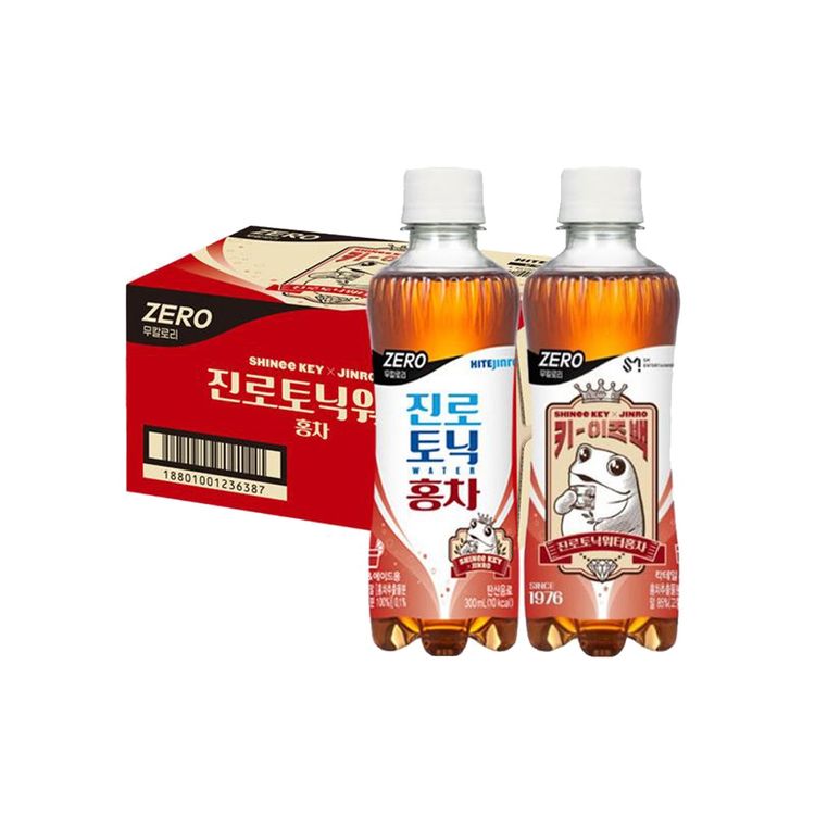 하이트진로 토닉워터 홍차 300ml X 24병 홈플러스 택배배송
