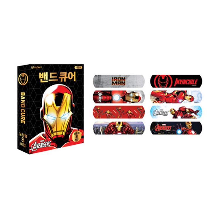 아이언맨 캐릭터 일회용밴드 8매 홈플러스 택배배송