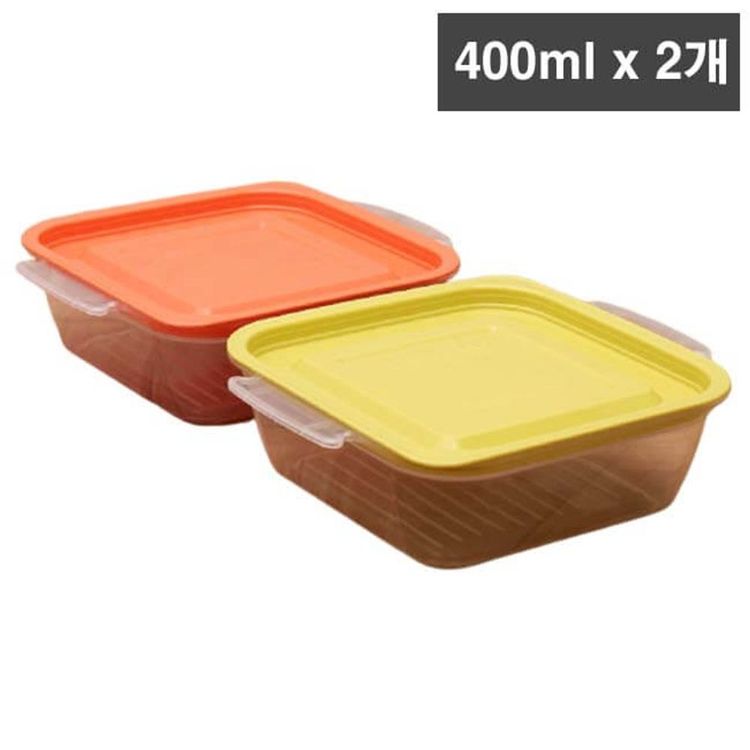 씨밀렉스 실용적인 N6143b6ab8d 쿡밥 미니 400ml 2개 점보 냉동밥 보관용기 홈플러스 택배배송