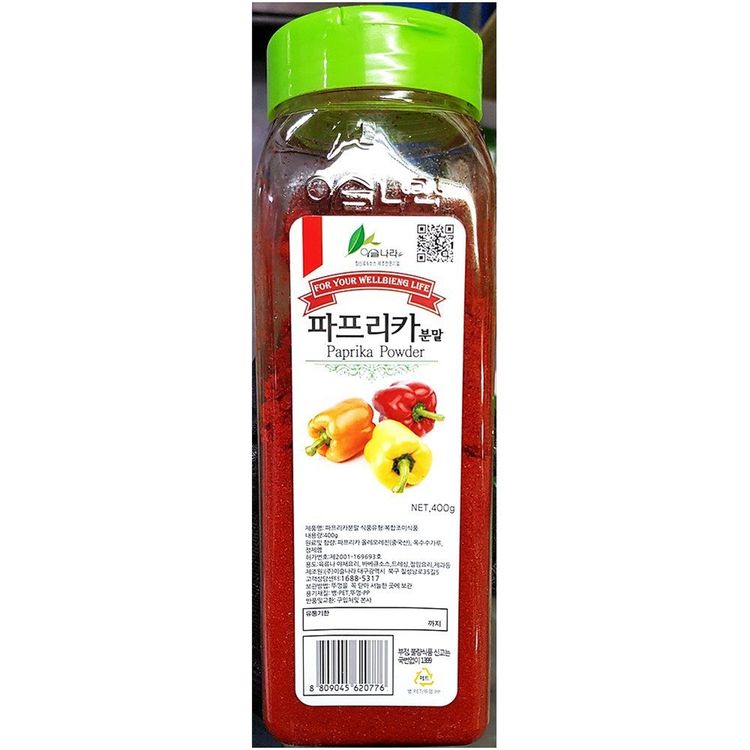 이슬나라 파프리카 분말 400g 홈플러스 택배배송