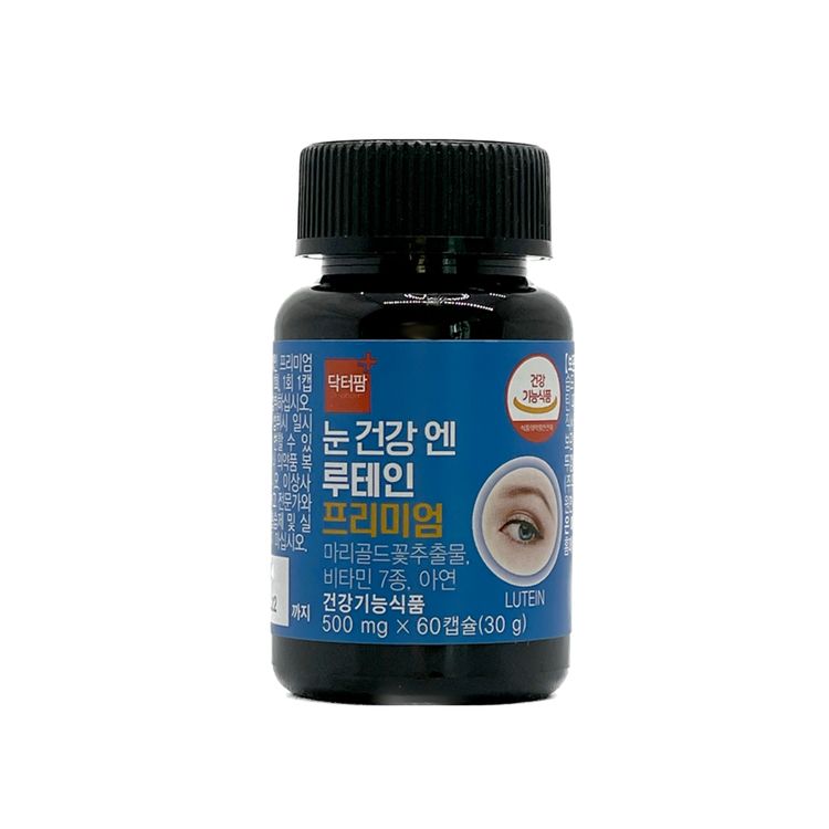 닥터팜 눈 건강 엔 루테인 500mg X 60캡슐 써클 홈플러스 택배배송