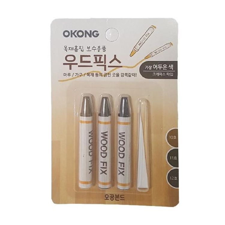 목재 Ukcylsuk 흠집보수 우드픽스가장어두운색 마루 홈플러스 택배배송