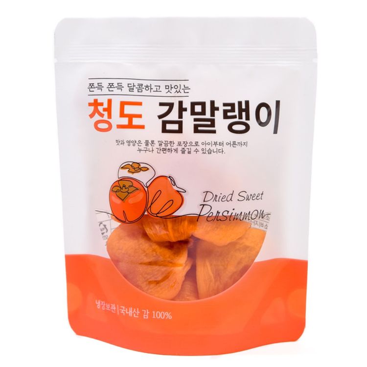 산천농원 황토방 숙성 감말랭이 80g 홈플러스 택배배송