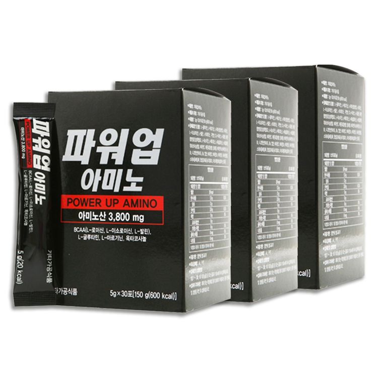 파워업 아미노 Bcaa Bacc 아르기닌 부스터 90포 홈플러스 택배배송