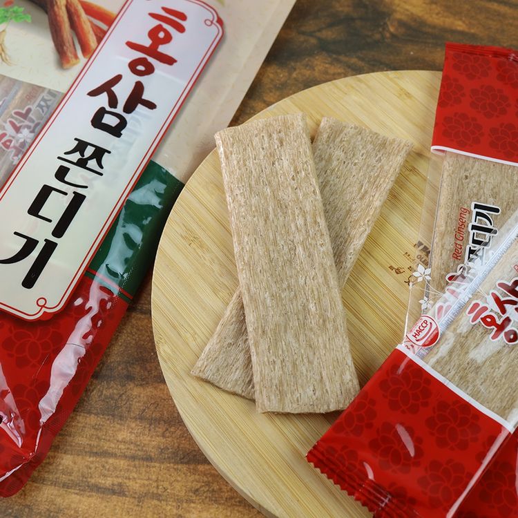 국내산 홍삼 쫀디기 200g20gx10팩 추억의 옛날 과자 간식 영양만점 건강증진~ 홈플러스 택배배송