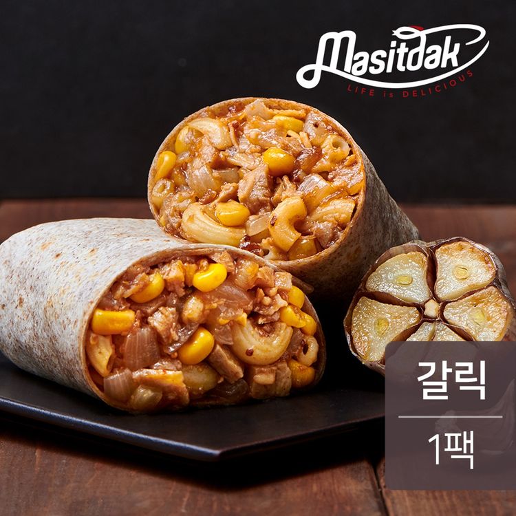 맛있닭 닭가슴살 스테이크 한끼브리또갈릭 200g1팩 홈플러스 택배배송
