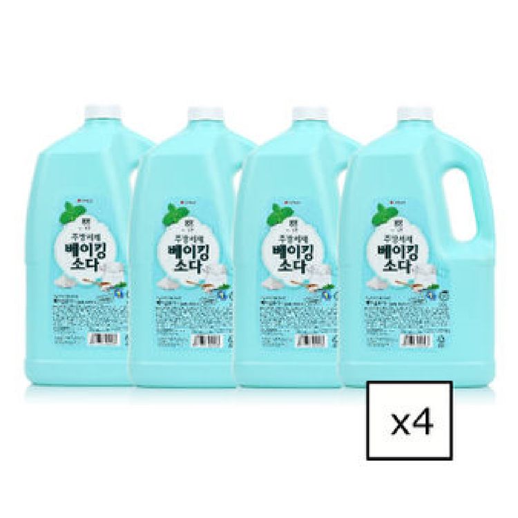 Lg생활건강 퐁퐁베이킹소다리필3lx4개 홈플러스 택배배송