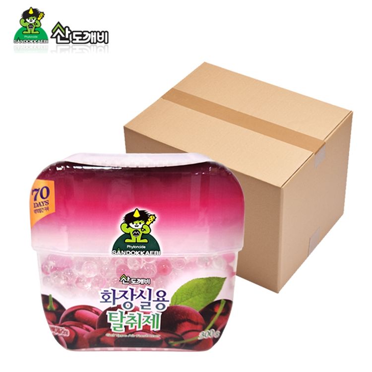 매직크린 화장실용 탈취제 한박스 20개입 블랙체리향 홈플러스 택배배송
