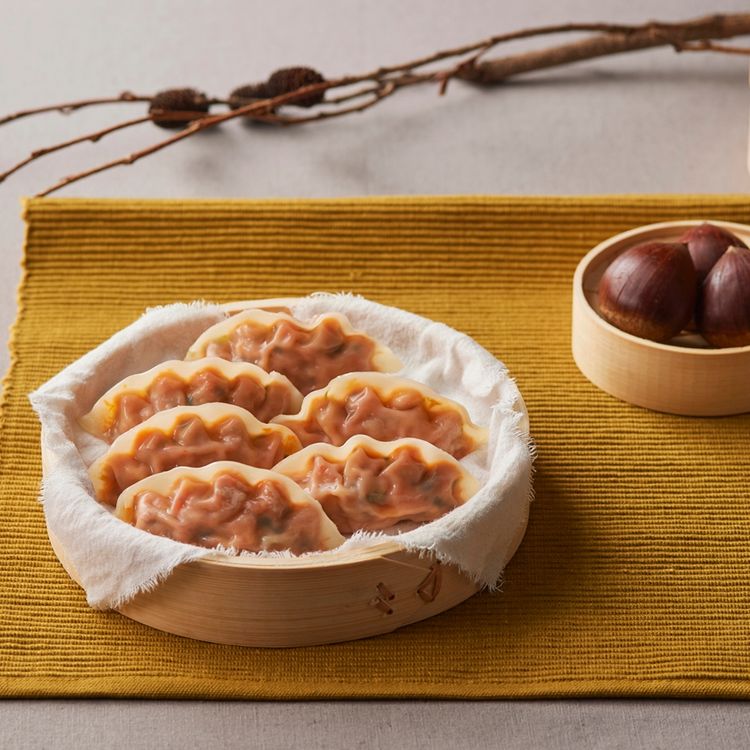 엄지식품 김치왕교자 1050g 김치만두 냉동만두 군만두 홈플러스 택배배송