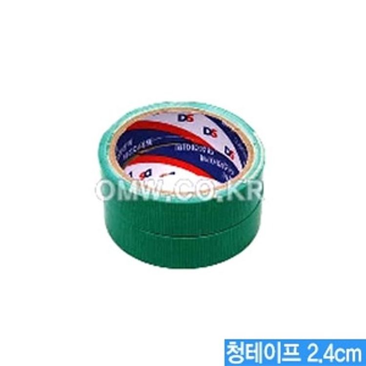 청테이프2 4cm 2개입 26 6 2 테이프 유리테이프 사무 일반 접착 박스테이프 포 홈플러스 택배배송
