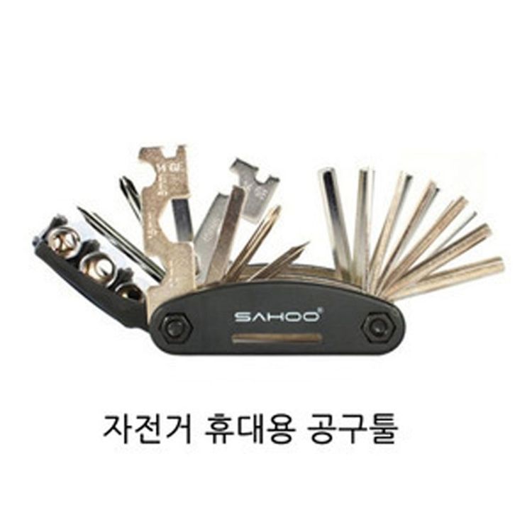자전거 휴대용 공구툴 1p 수리툴 공구 자전거용품 홈플러스 택배배송