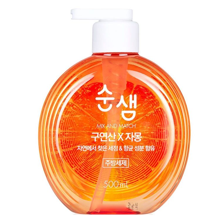 구연산 자몽 500ml 용기 홈플러스 택배배송