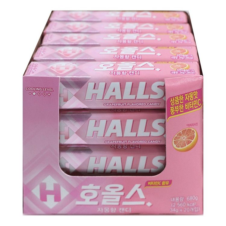 호올스 자몽향 캔디 1박스 20개입 홈플러스 택배배송
