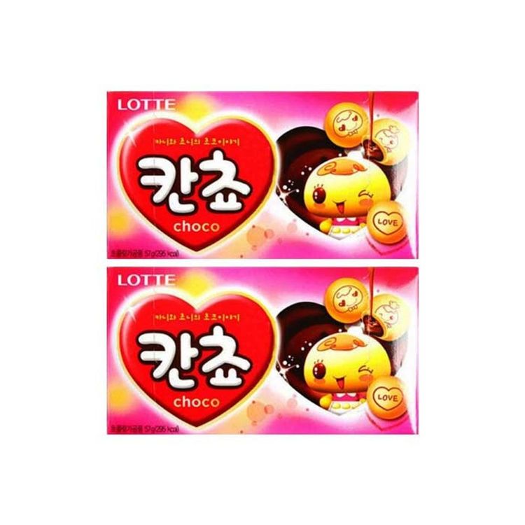롯데 칸쵸 1박스54gx32각깐쵸 초코과자 한입크기 홈플러스 택배배송