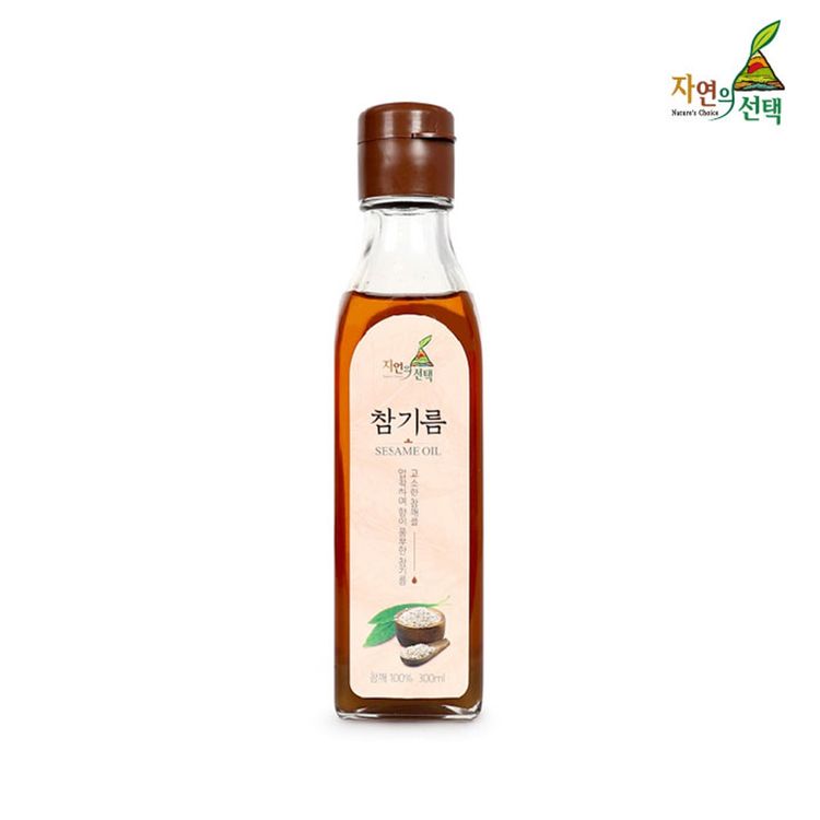 자연의선택 첨가물이 없는 100 참기름 300ml 홈플러스 택배배송