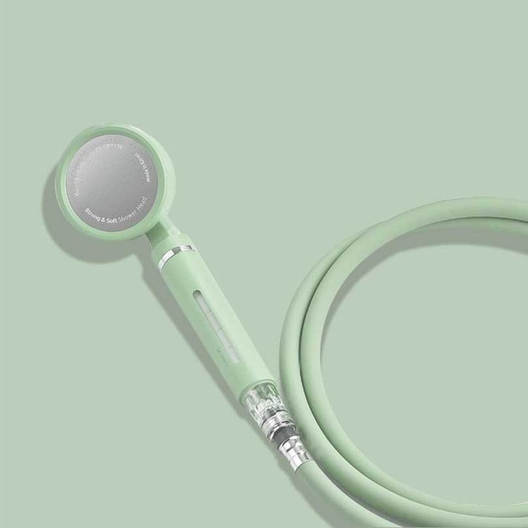 Drwater 원터치 디자인 필터 샤워헤드 세트 2m 그린 홈플러스