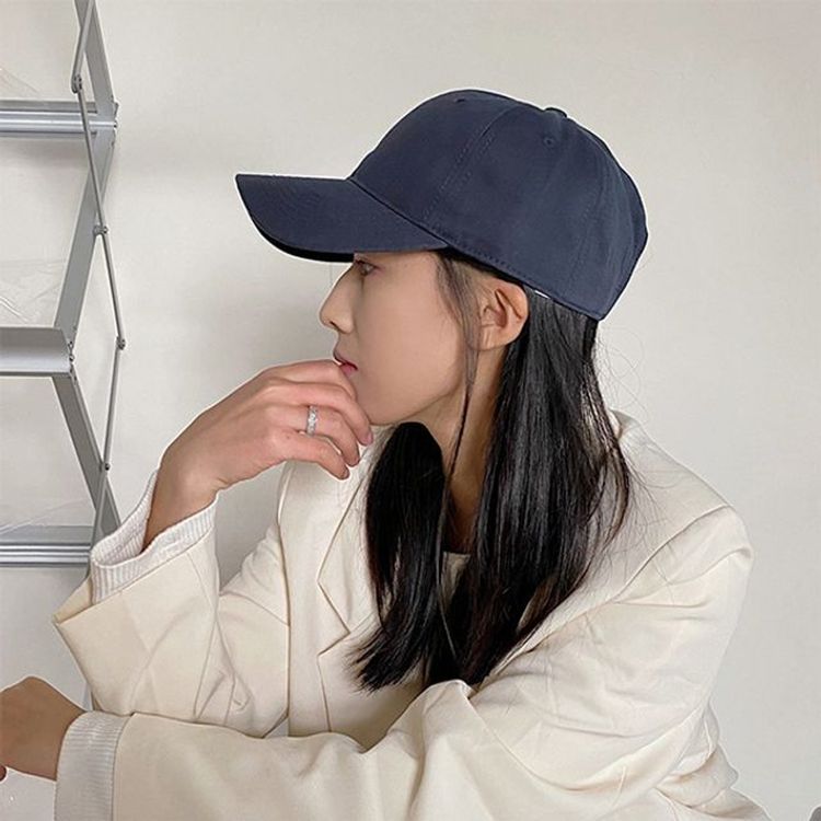 여성 데일리 무지 스트랩 야구모자 볼캡 홈플러스 택배배송