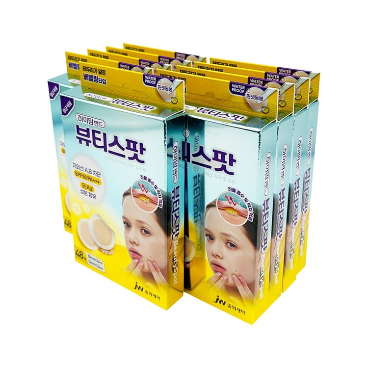 중외제약 하이맘밴드 뷰티스팟 여드름패치 432매입 스팟패치 뾰루지 트러블 홈플러스 택배배송