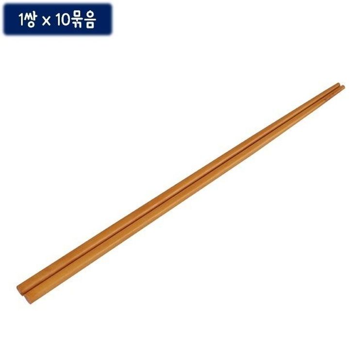 옻칠 실용적인 N612199e874 튀김용 젓가락 1쌍x10묶음 약33cm 나무 원목 홈플러스 택배배송