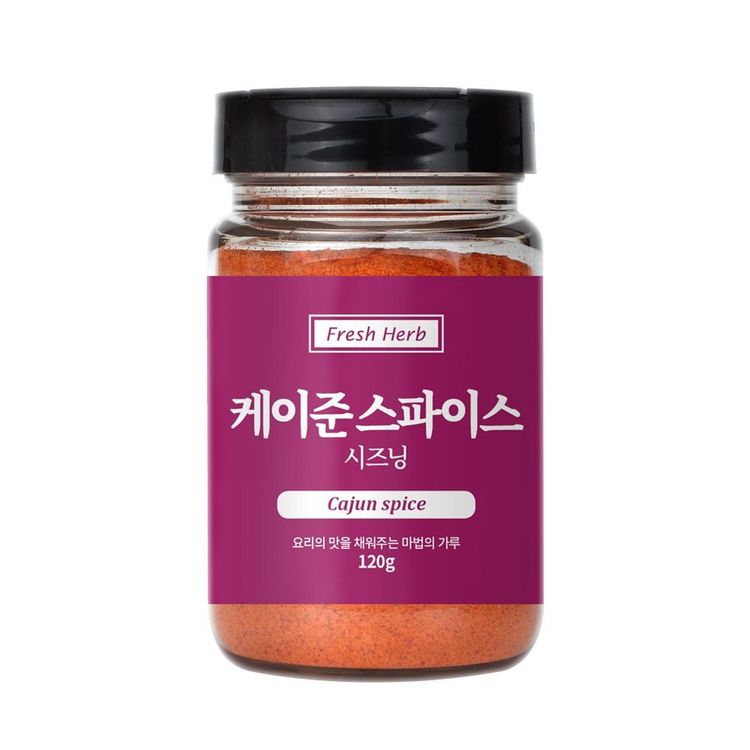 케이준스파이스 시즈닝 120g 향신료 파우더 홈플러스 택배배송