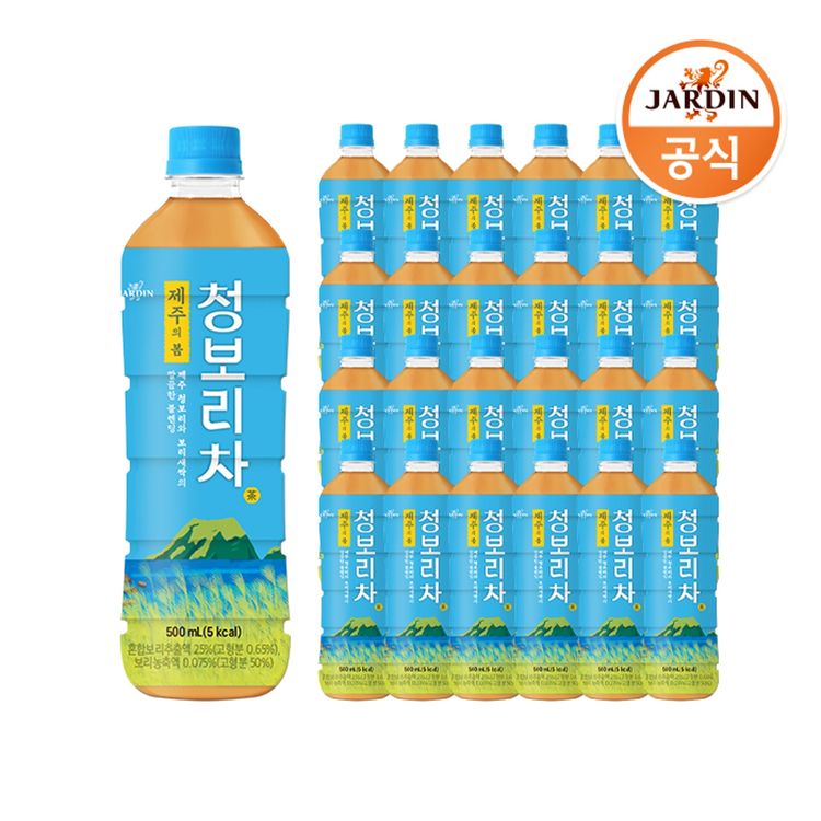 [쟈뎅] 제주의 봄 청보리차 500ml X 24EA | 홈플러스 판매자택배