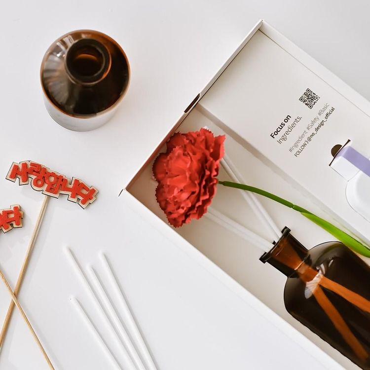 노디자인 실용적인 N7203b6aecb 플라워 세트 브랙머스크 150ml 홈플러스 택배배송