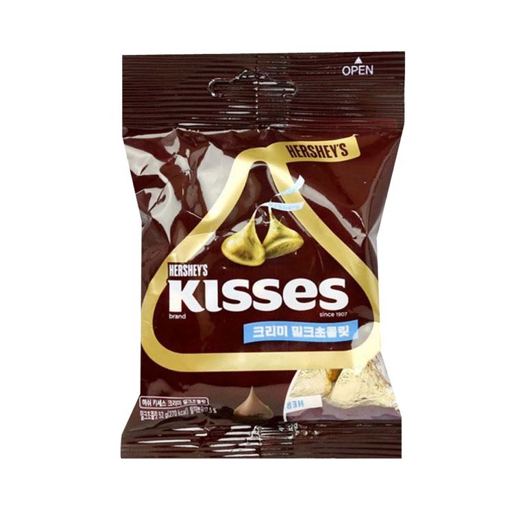 허쉬 키세스 크리미 밀크 초콜릿 52g X 20개 홈플러스 택배배송