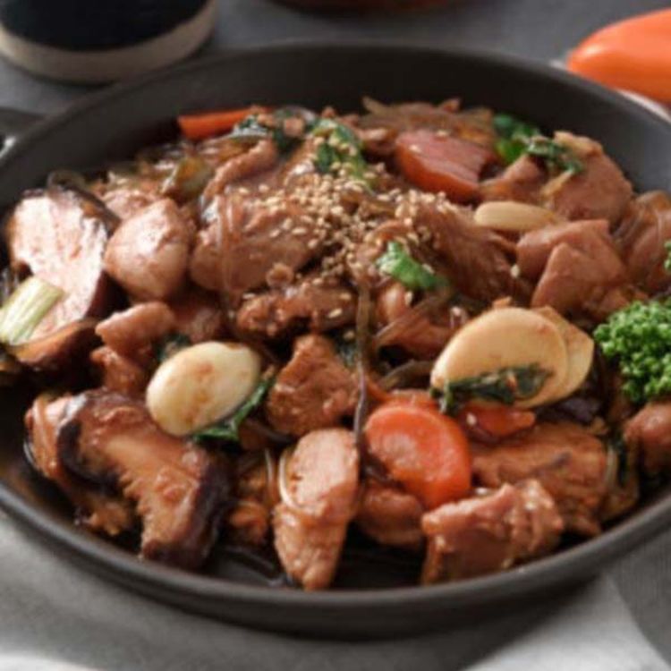 국내산 즉석조리식품 안동 순살 찜닭 1kg 국내산 3~4인분 홈플러스 택배배송