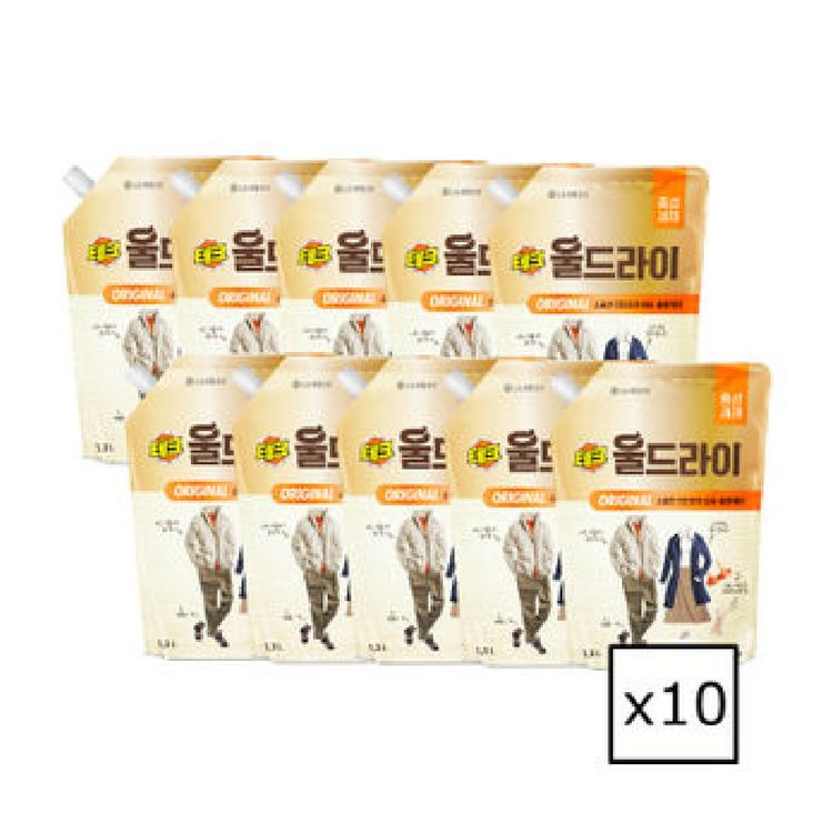Lg생활건강 테크울드라이오리지널리필13lx10개 홈플러스 택배배송