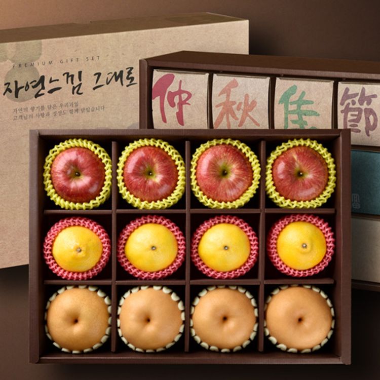 자연느낌그대로 프리미엄 과일혼합세트3호 5kg사과배황금향 홈플러스 택배배송