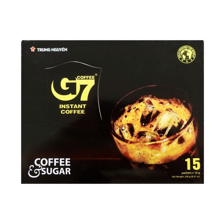 G7 스위트 블랙커피 15T (240G) | 홈플러스