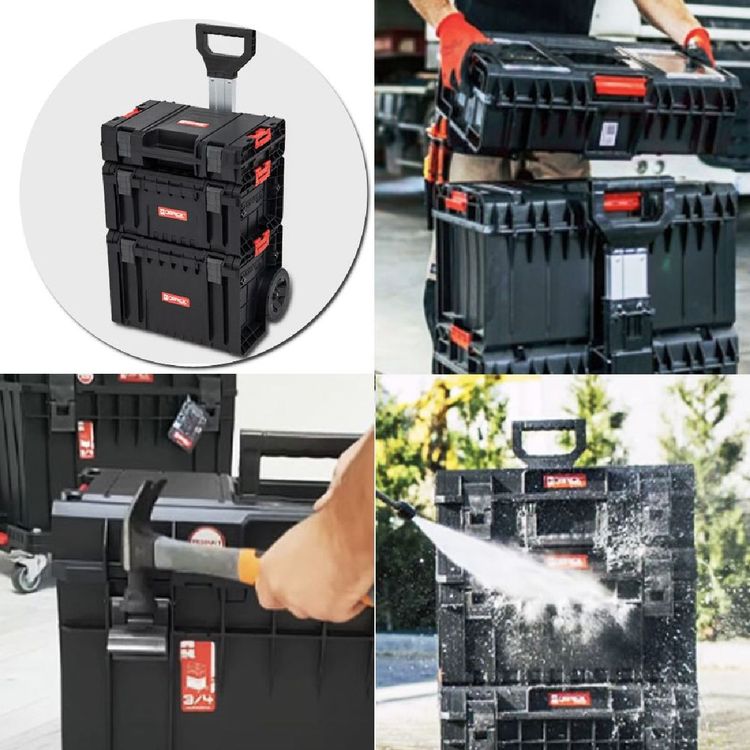 N5287 공구 부품함 정리함 3단 카트세트 QS1 | 홈플러스 택배배송