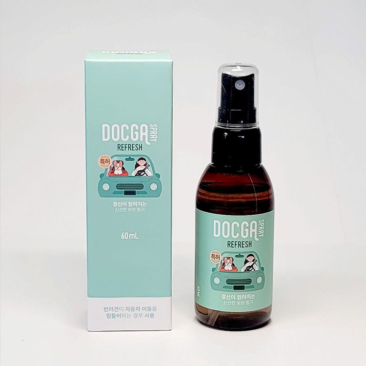 반려견 허브향 스프레이 여행 드라이브 리프레쉬 60ml 홈플러스 택배배송