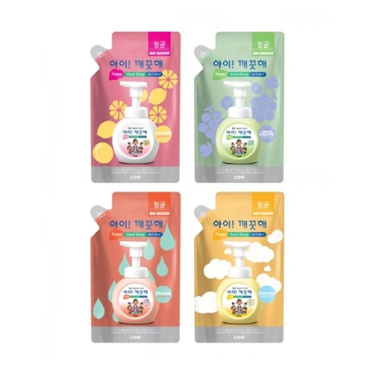 Cj라이온 아이깨끗해 핸드워시 리필 200ml 청포도 홈플러스 택배배송