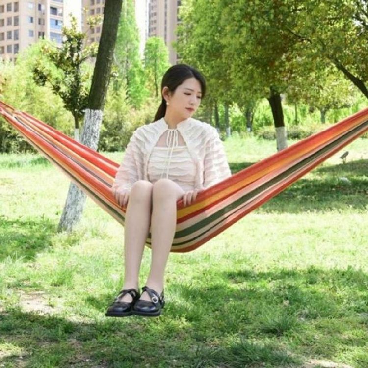 1인용 Balsyhgt 캐빈 그네침대 야외 해먹 캠핑 캔버스 캠핑해먹 홈플러스 판매자택배
