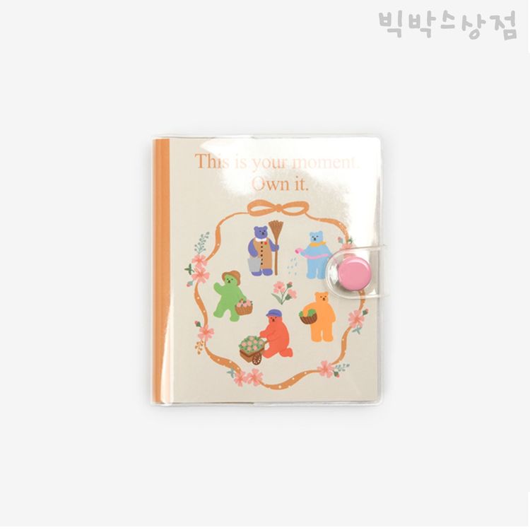 데일리라이크 미니 커버 노트 젤리베어 02 Storybook 다이어리 수첩 메모 홈플러스 택배배송