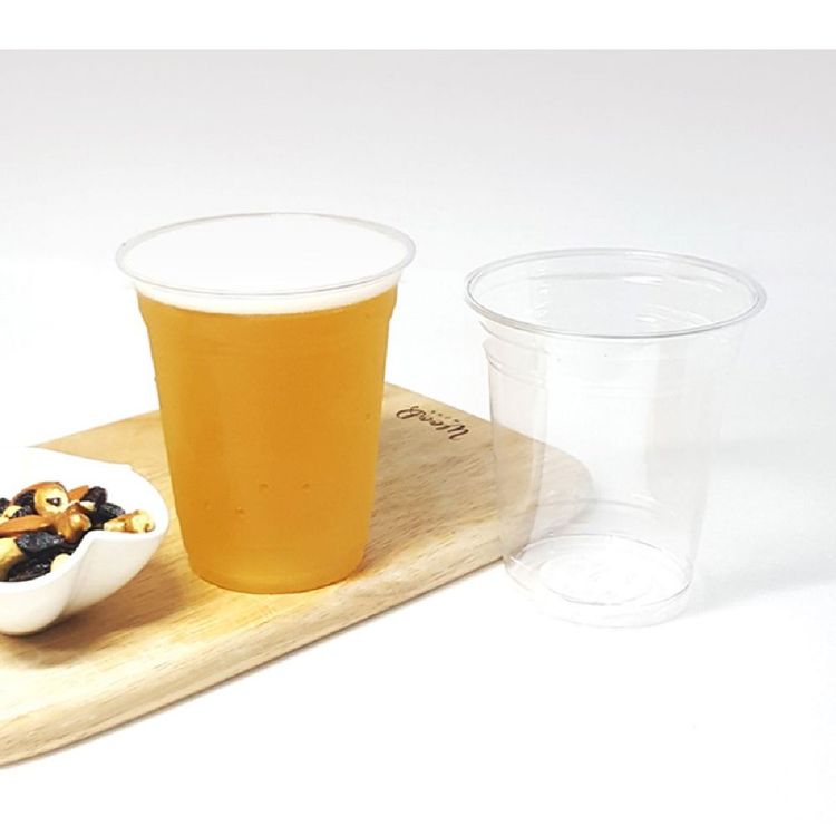 투명 음료컵 410ml 10개입 1p 맥주 주스컵 아이스컵 홈플러스 택배배송