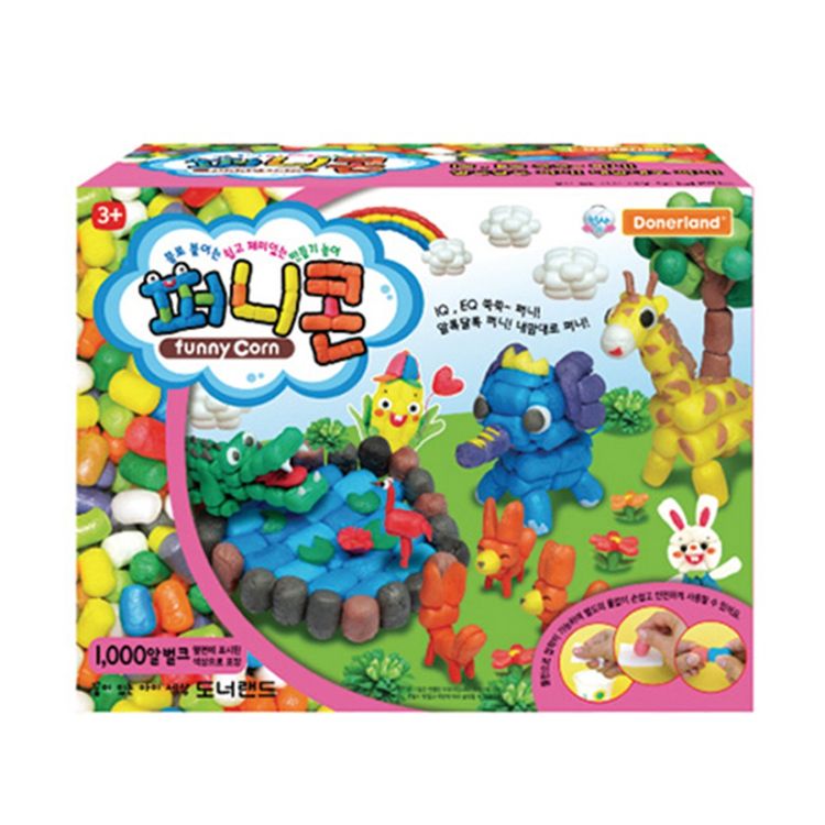 어린이 만들이 플레이콘 벌크 1000알 홈플러스 택배배송