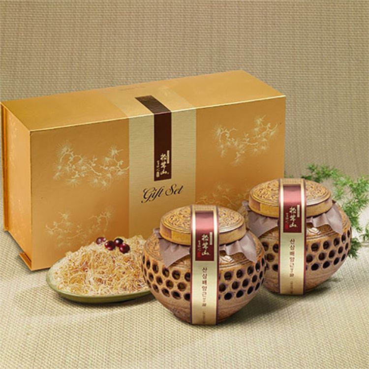산삼배양근담은꿀 도자기 600gx2 홈플러스 택배배송