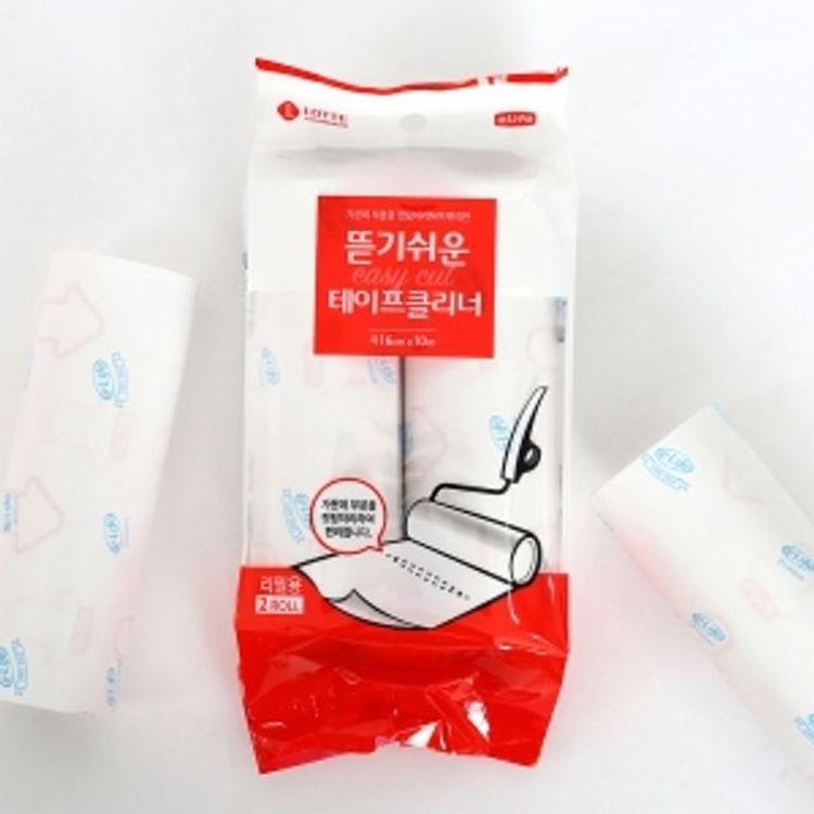 N3011cb73c4 이라이프뜯기쉬운테이프클리너리필2개입돌돌이 홈플러스 택배배송