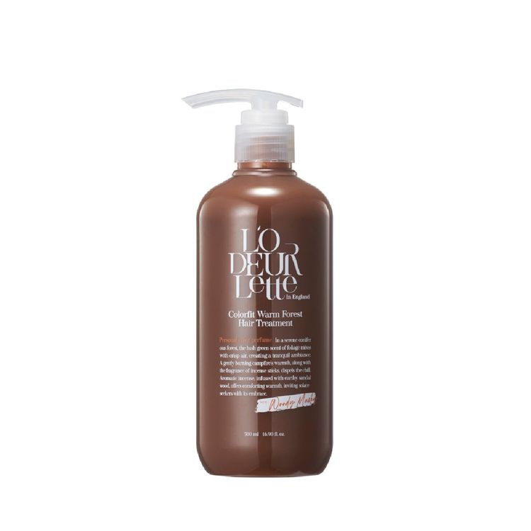로더렛 인 잉글랜드 컬러핏 웜 포레스트 헤어 트리트먼트500ml 홈플러스 택배배송