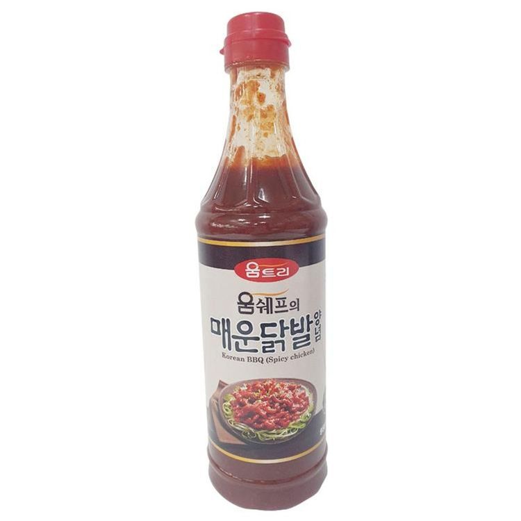 움트리 움쉐프의 매운닭발 양념 950g 홈플러스 택배배송