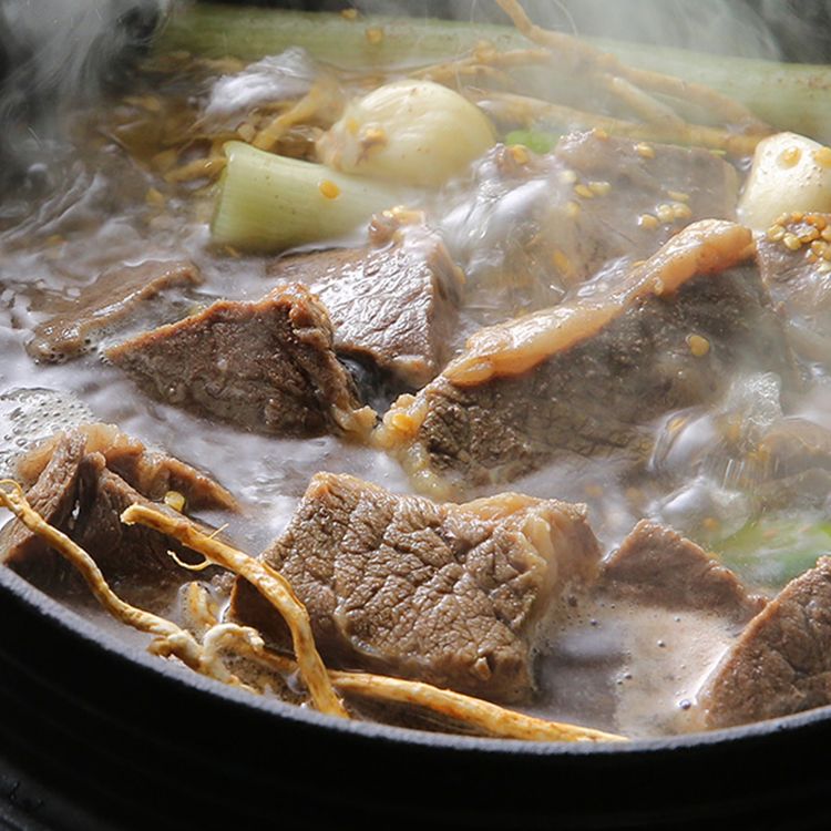 사리원 뼈 없는 갈비탕 600g X 8팩 홈플러스 판매자택배