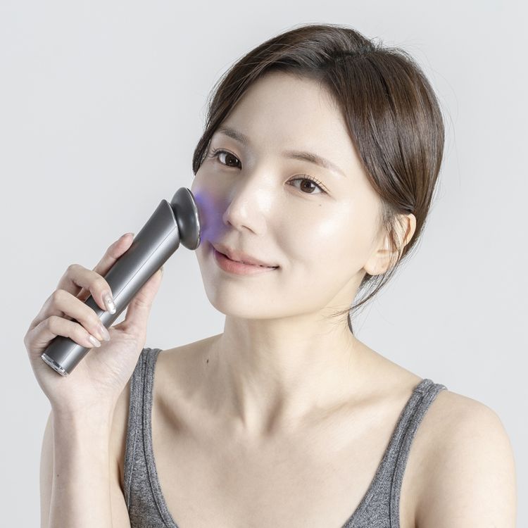 뉴보르나 갈바닉 마사지기 고주파 진동 Ems 얼굴 피부관리기 홈플러스 택배배송