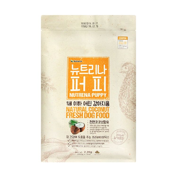 바보사랑 카길 뉴트리나 강아지 사료 퍼피 21kg 홈플러스 택배배송