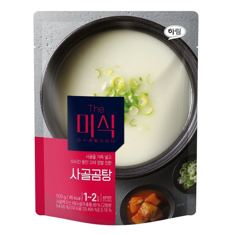 하림 더미식 사골곰탕 500g 홈플러스